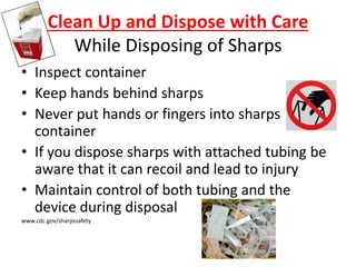 Needle Stick and Sharps Exposure Prevention for Students.ppt