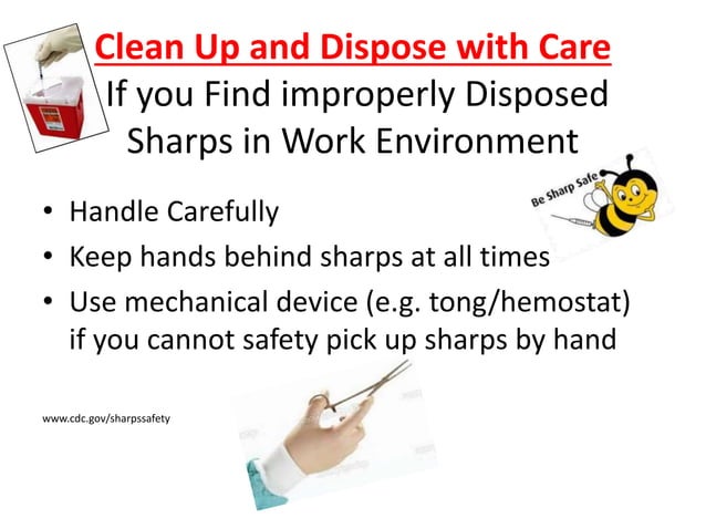 Needle Stick and Sharps Exposure Prevention for Students.ppt