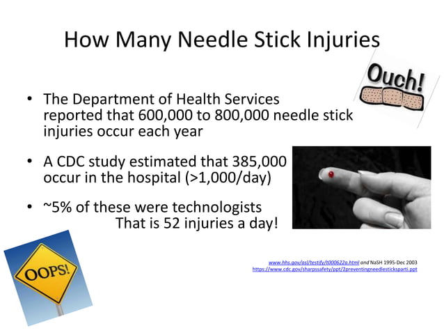Needle Stick and Sharps Exposure Prevention for Students.ppt