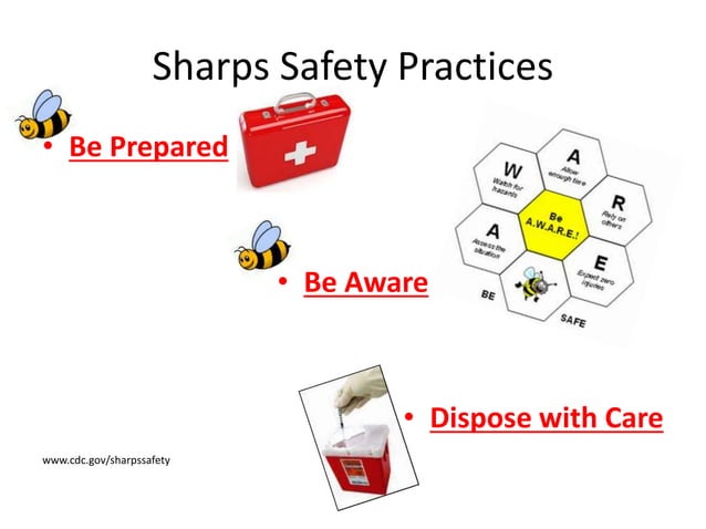Needle Stick and Sharps Exposure Prevention for Students.ppt | First ...