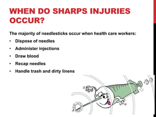 Needle stick injury | PPTX