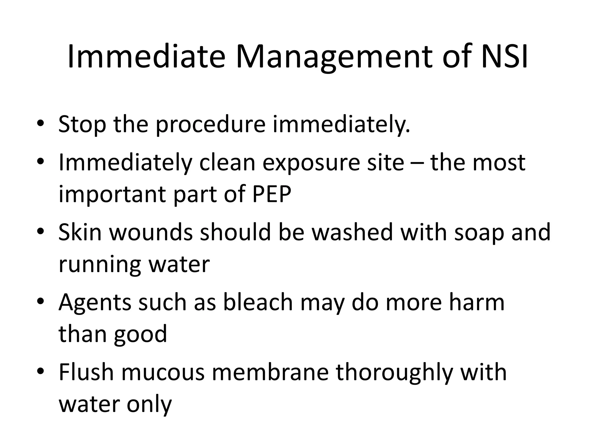 Needle stick injury | PPTX