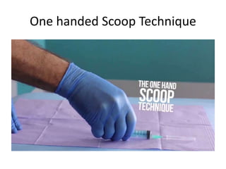 Needle stick injury | PPTX