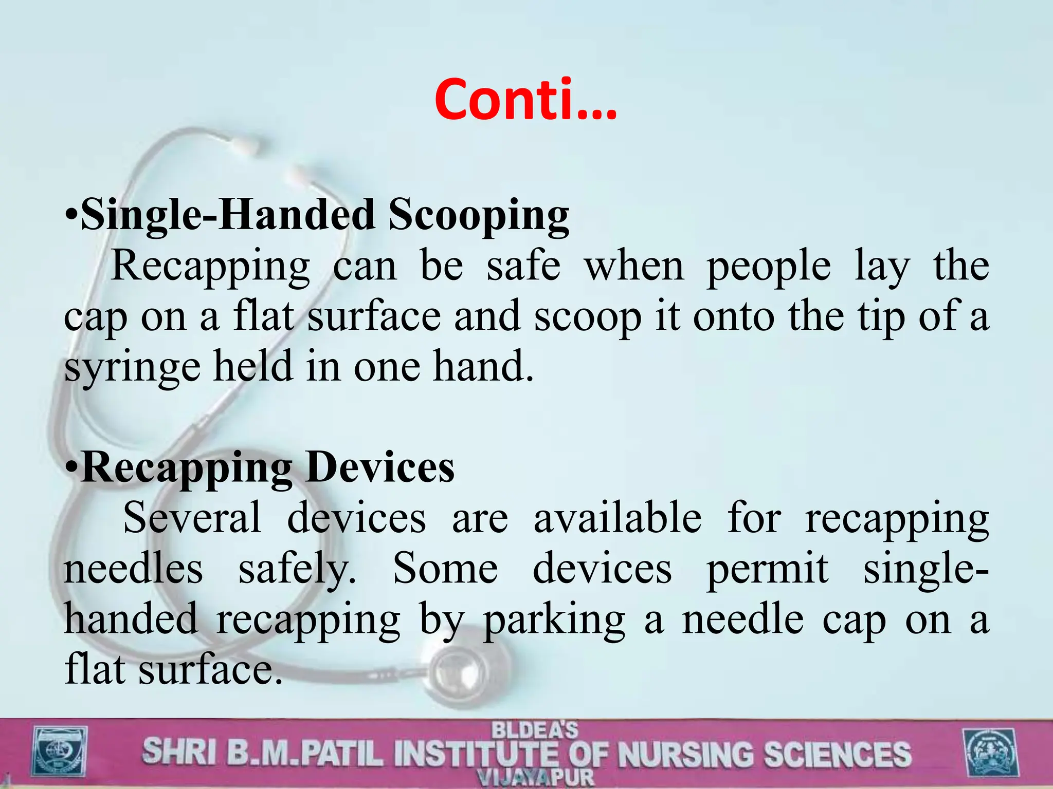 Introdunction to Needle Stick Injury.pptx