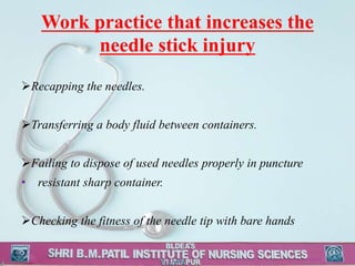 Introdunction to Needle Stick Injury.pptx