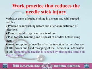 Introdunction to Needle Stick Injury.pptx