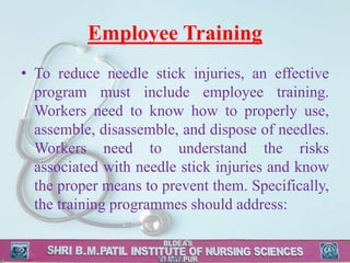 Introdunction to Needle Stick Injury.pptx