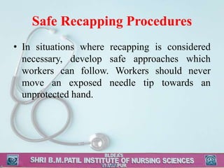 Introdunction to Needle Stick Injury.pptx