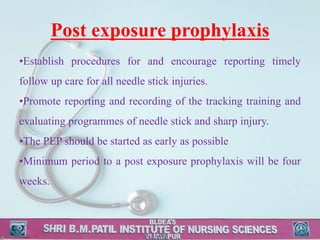 Introdunction to Needle Stick Injury.pptx