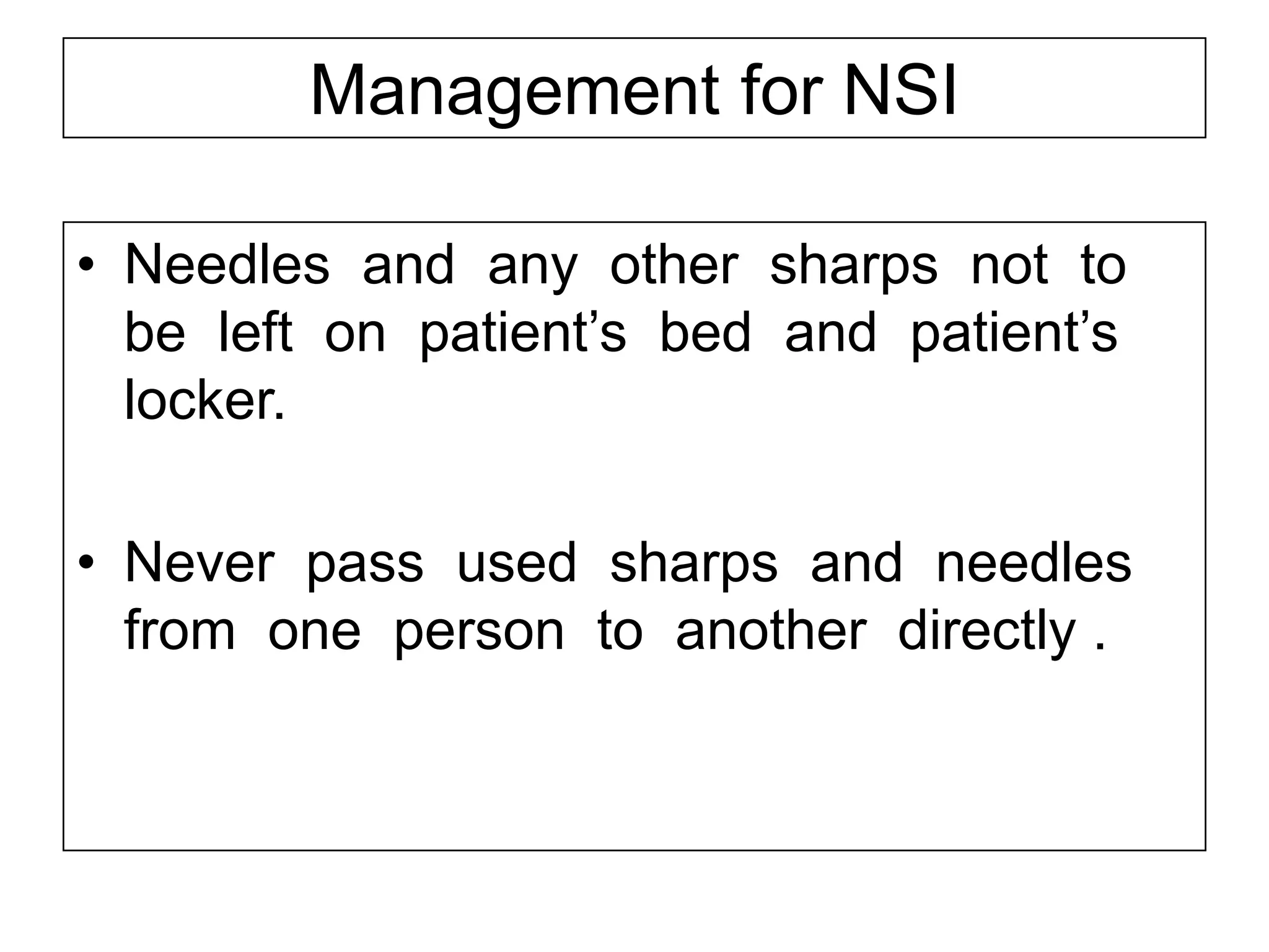 Needle stick injury and its effect.ppt