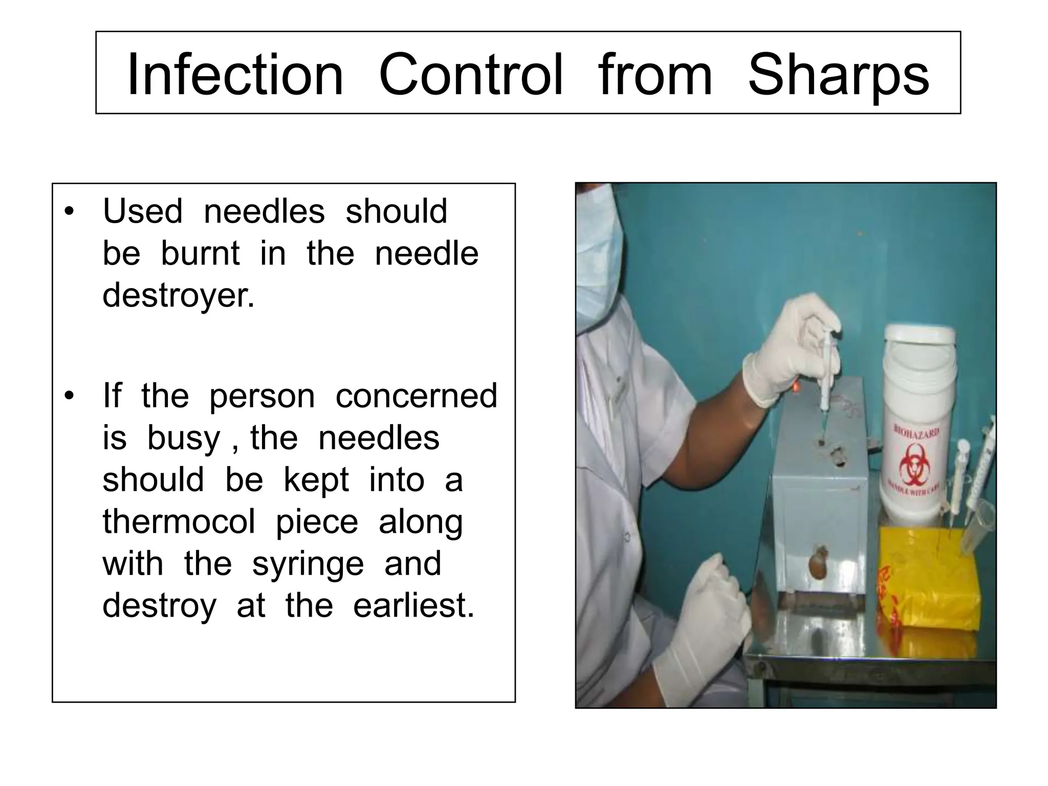 Needle stick injury and its effect.ppt