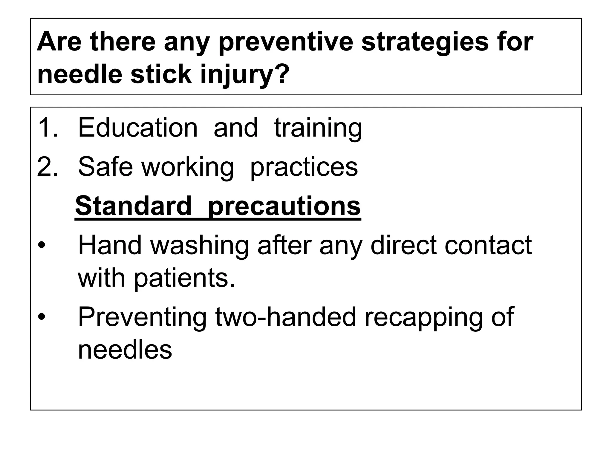 Needle stick injury and its effect.ppt