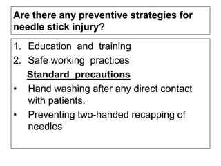 Needle stick injury and its effect.ppt