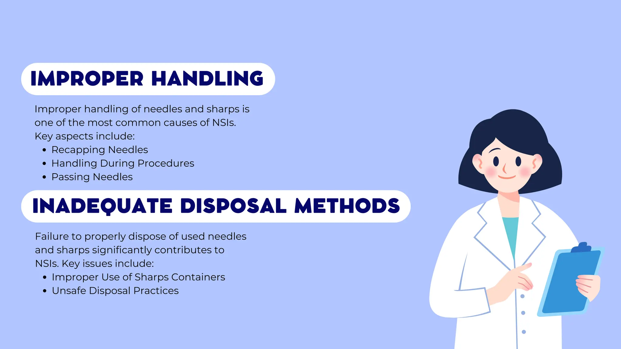 What is NSI ? (Needle stick injury) | PDF