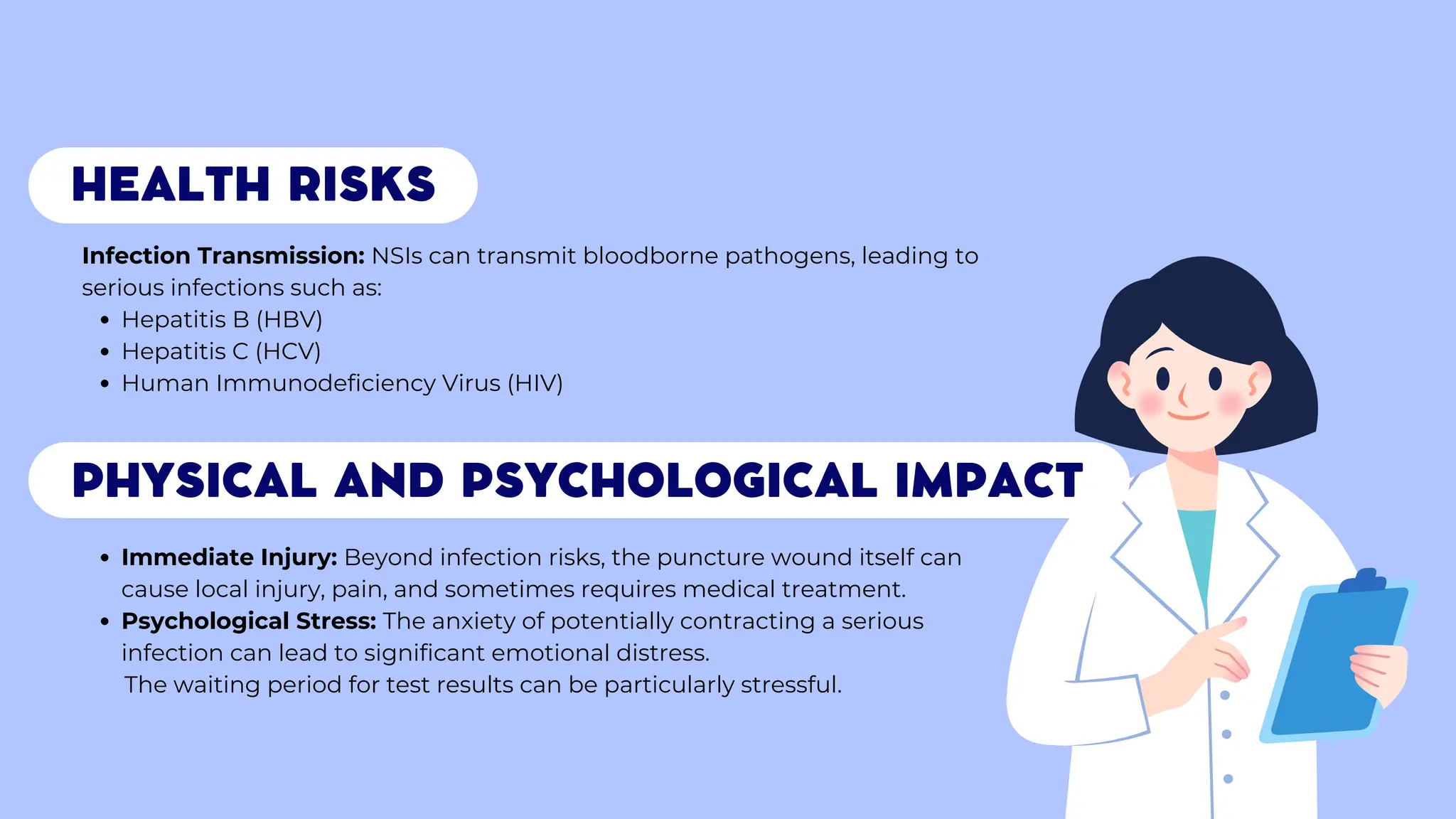 What is NSI ? (Needle stick injury) | PDF