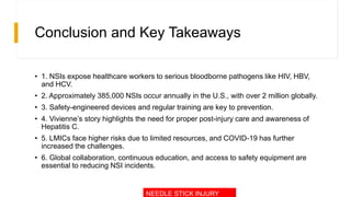 Needle Stick Injury Prevention Strategies | PDF