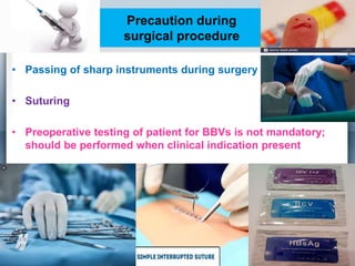 Needle stick injury Prevention and Management by Dr. Rakesh Prasad Sah ...