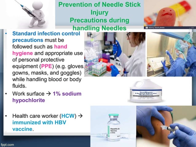 Needle stick injury Prevention and Management by Dr. Rakesh Prasad Sah ...