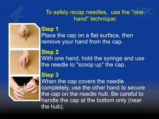 Needlestick injury | PPT