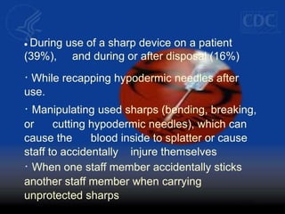 Needlestick injury | PPT