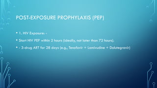Needle Stick Injury: Prevention, Post-Exposure Prophylaxis (PEP ...