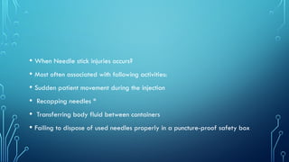 Needle Stick Injury: Prevention, Post-Exposure Prophylaxis (PEP ...