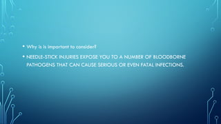 Needle Stick Injury: Prevention, Post-Exposure Prophylaxis (PEP ...