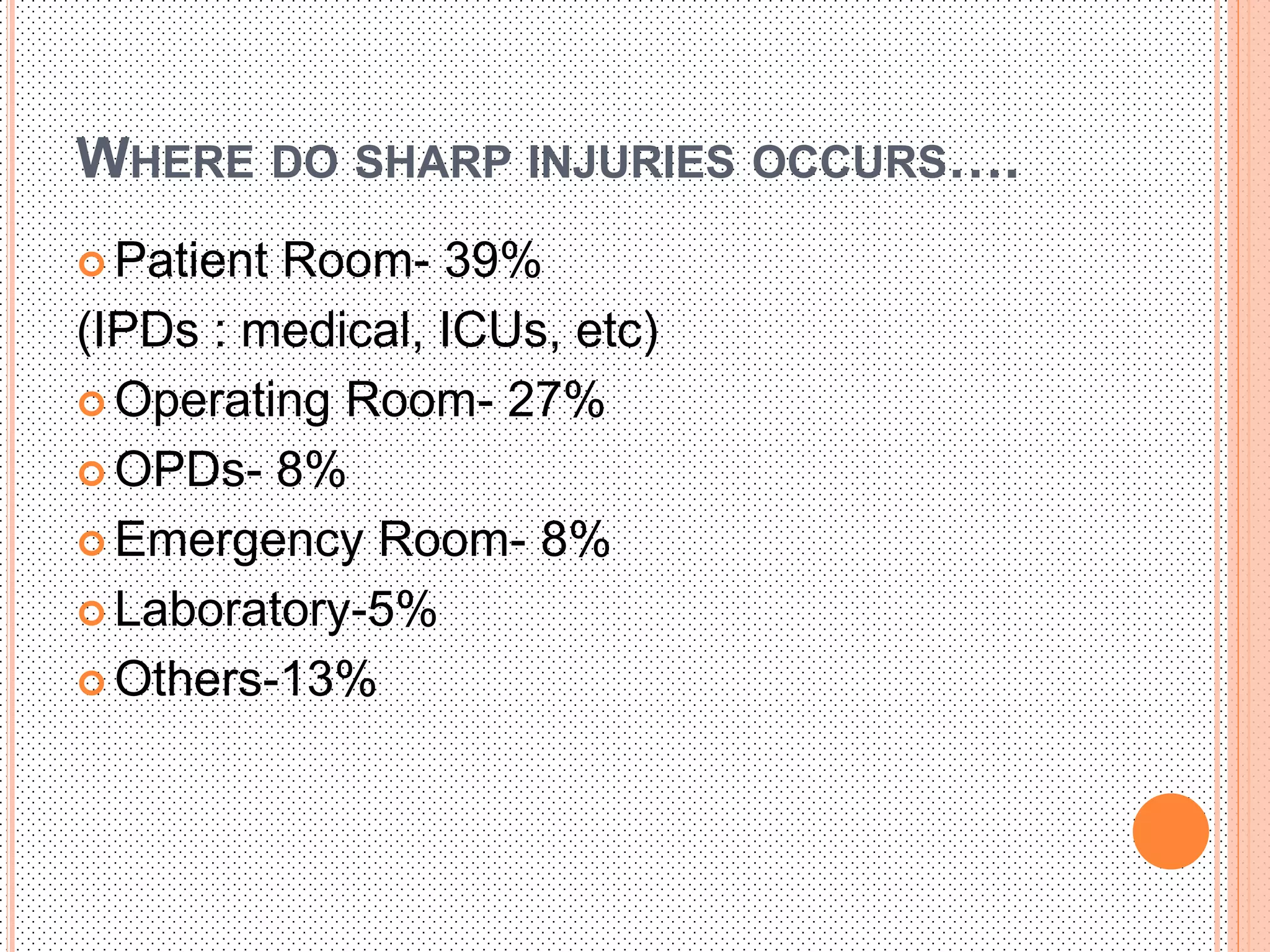 Needle stick injury | PPTX