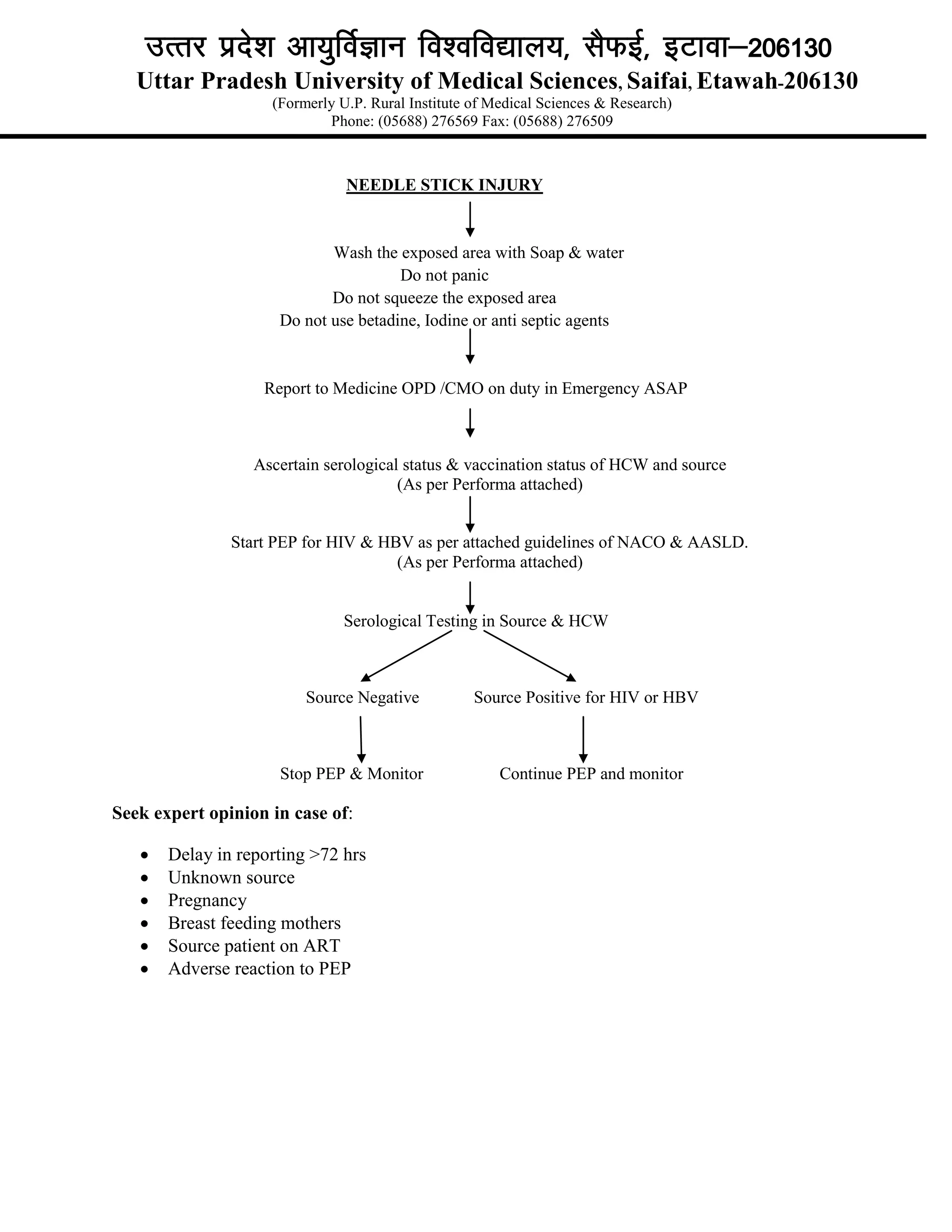 Needle Stick Injury Protocol- UPUMS.pdf