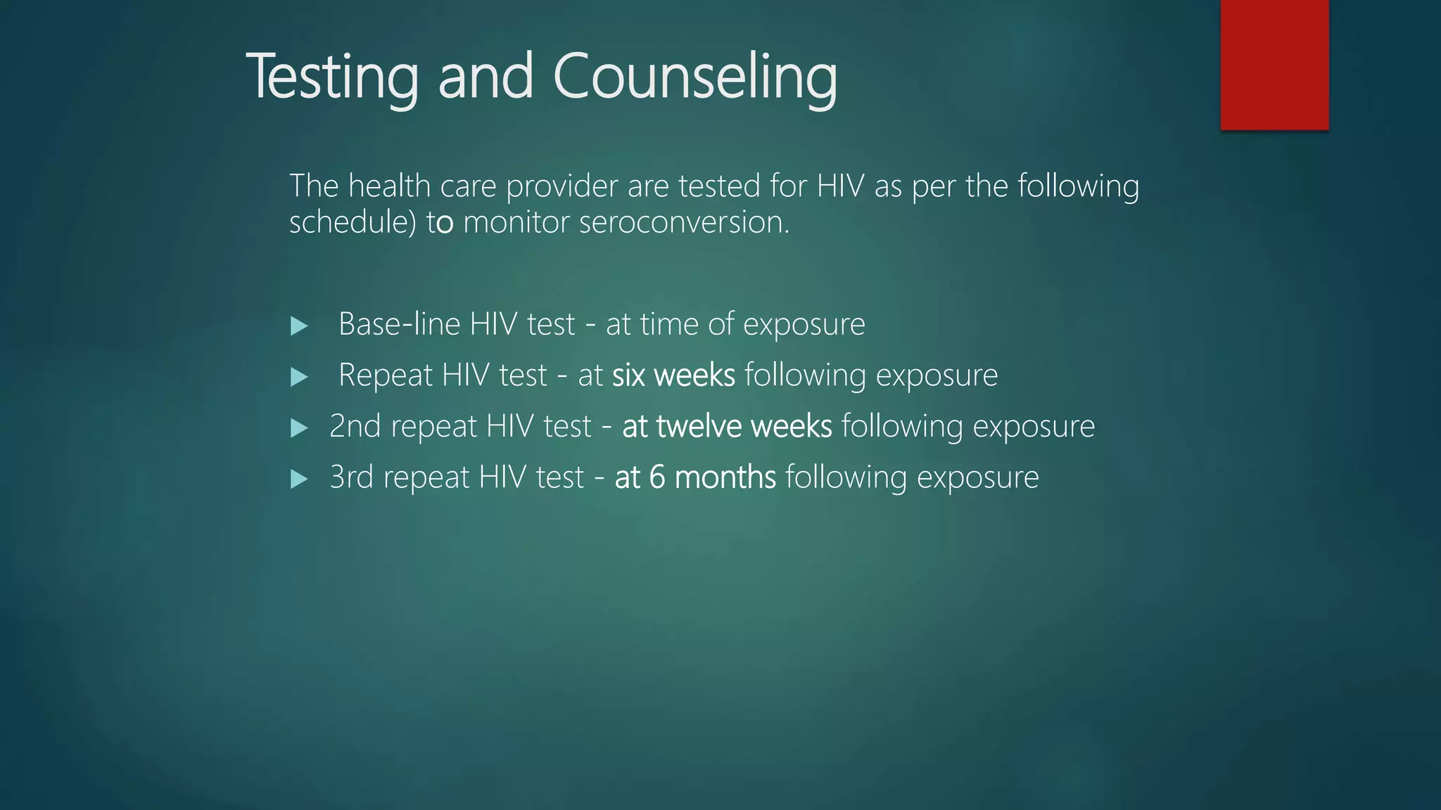 Needle stick sharps injury and its post exposure prophylaxis management ...