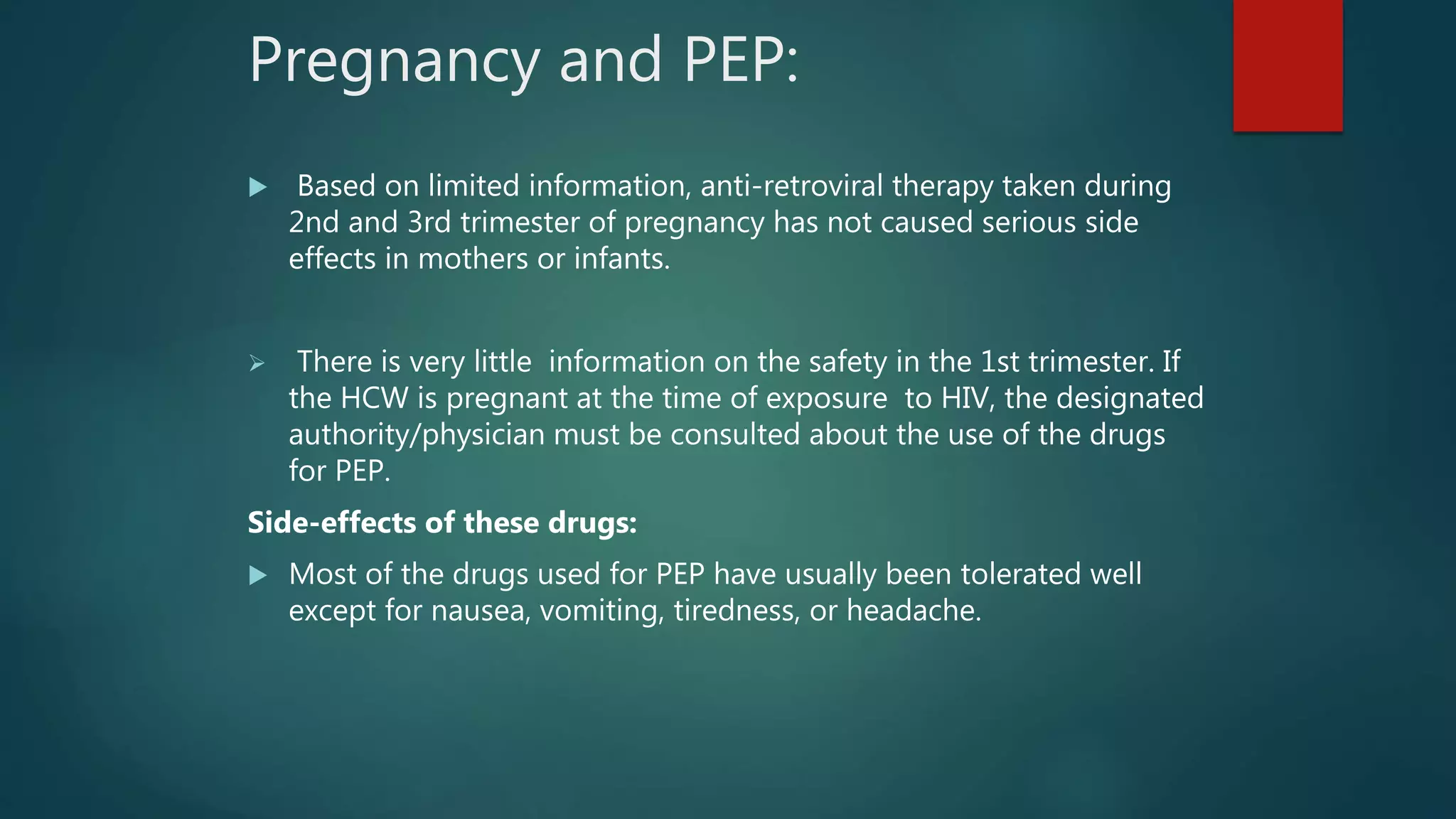 Needle stick sharps injury and its post exposure prophylaxis management ...