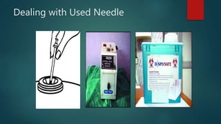 Needle stick sharps injury and its post exposure prophylaxis management ...