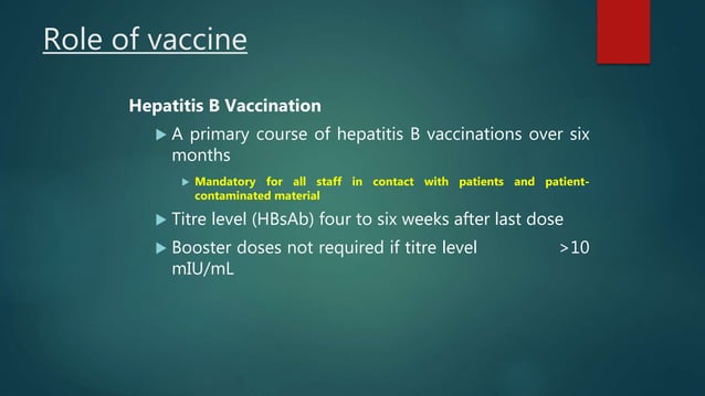 Needle stick sharps injury and its post exposure prophylaxis management ...