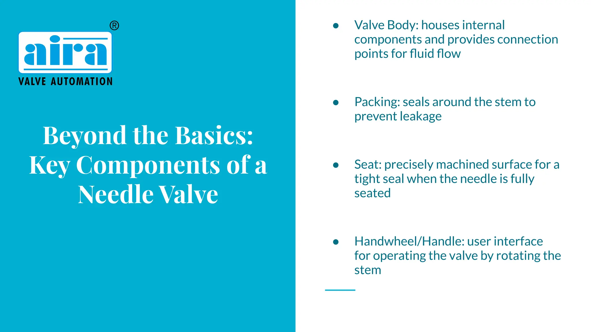 Needle Valves: The Unsung Heroes of Flow Control | PDF