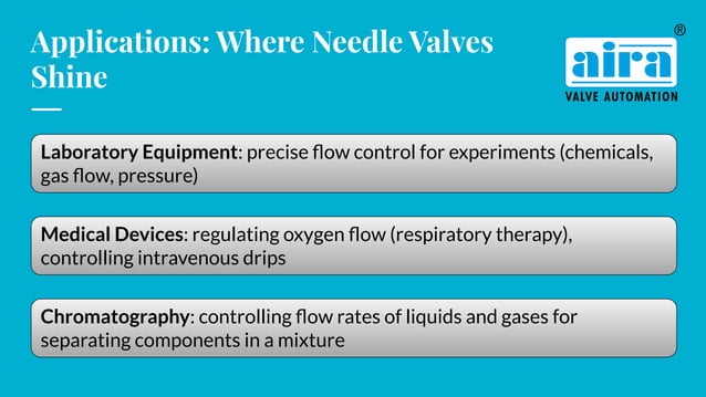 Needle Valves: The Unsung Heroes of Flow Control | PDF