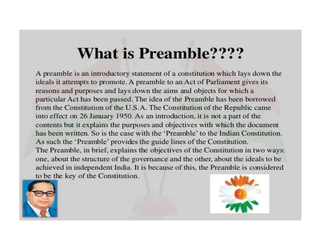 Need of constitution,preamble,constituent assembly,articles,schedule ...