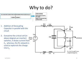 Need of Decoupling Capacitor | PPTX