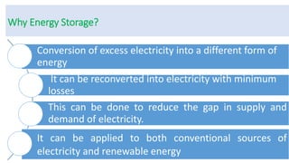 Energy Storage | PPTX
