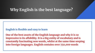 Need of English Language | PPTX