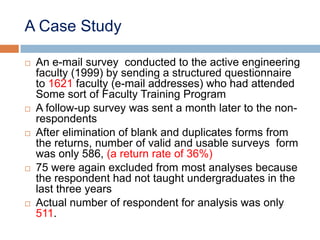 Need of facuty training in engineering | PPTX