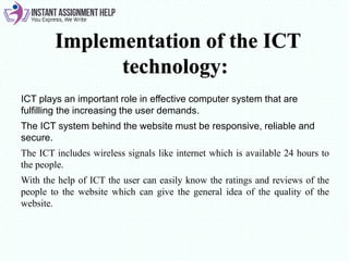 Need of information technology in this modern world | PPT