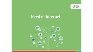 Need of internet | PPTX