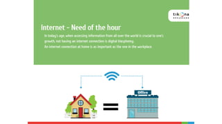 Need of internet | PPTX