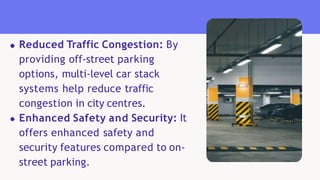 NEED OF MULTI-LEVEL CAR STACK PARKING IN CITIES | PPT