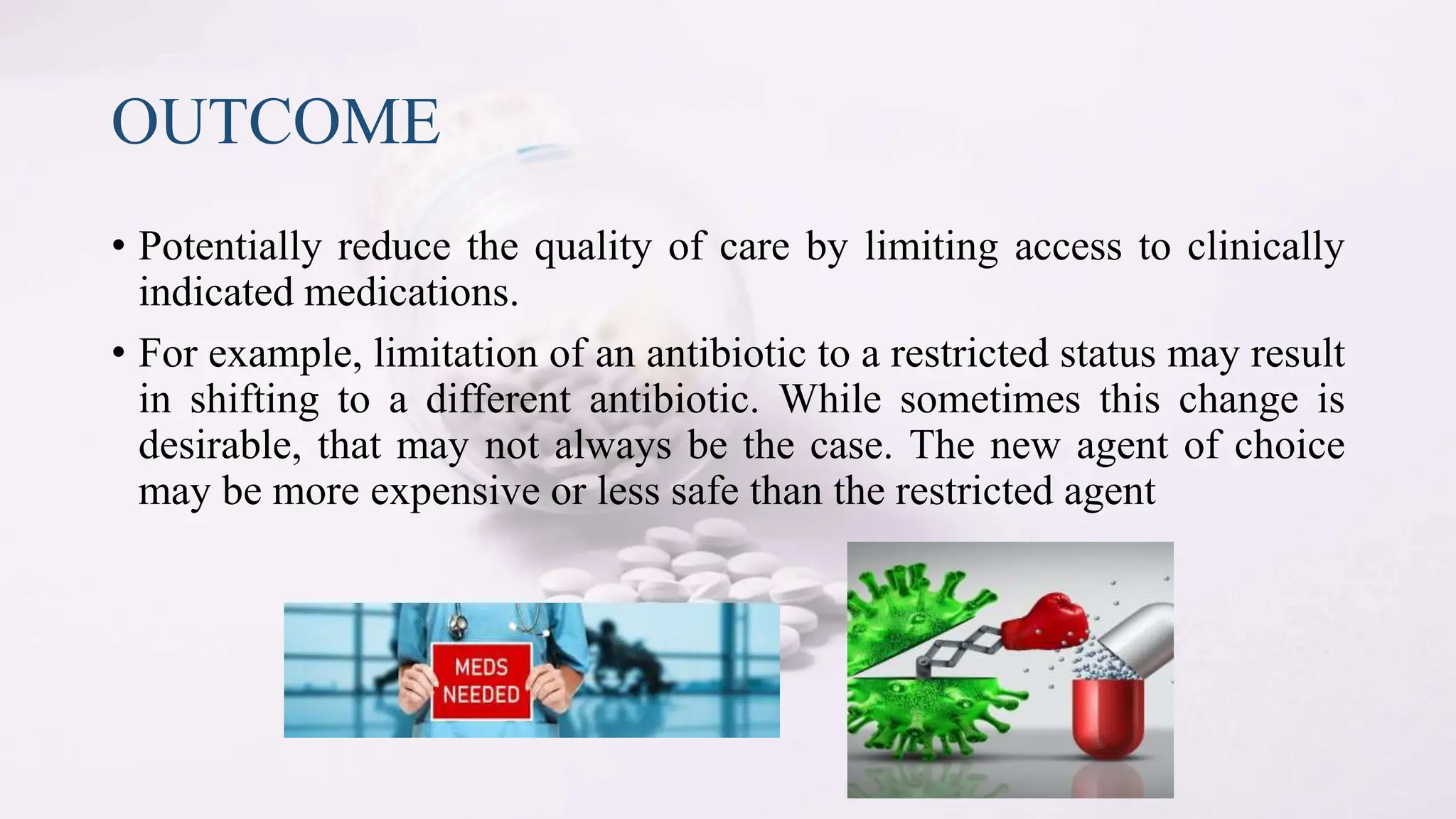 NEED OF NON – FORMULARY DRUGS IN HOSPITALIZED | PPTX