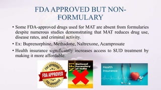 NEED OF NON – FORMULARY DRUGS IN HOSPITALIZED | PPTX