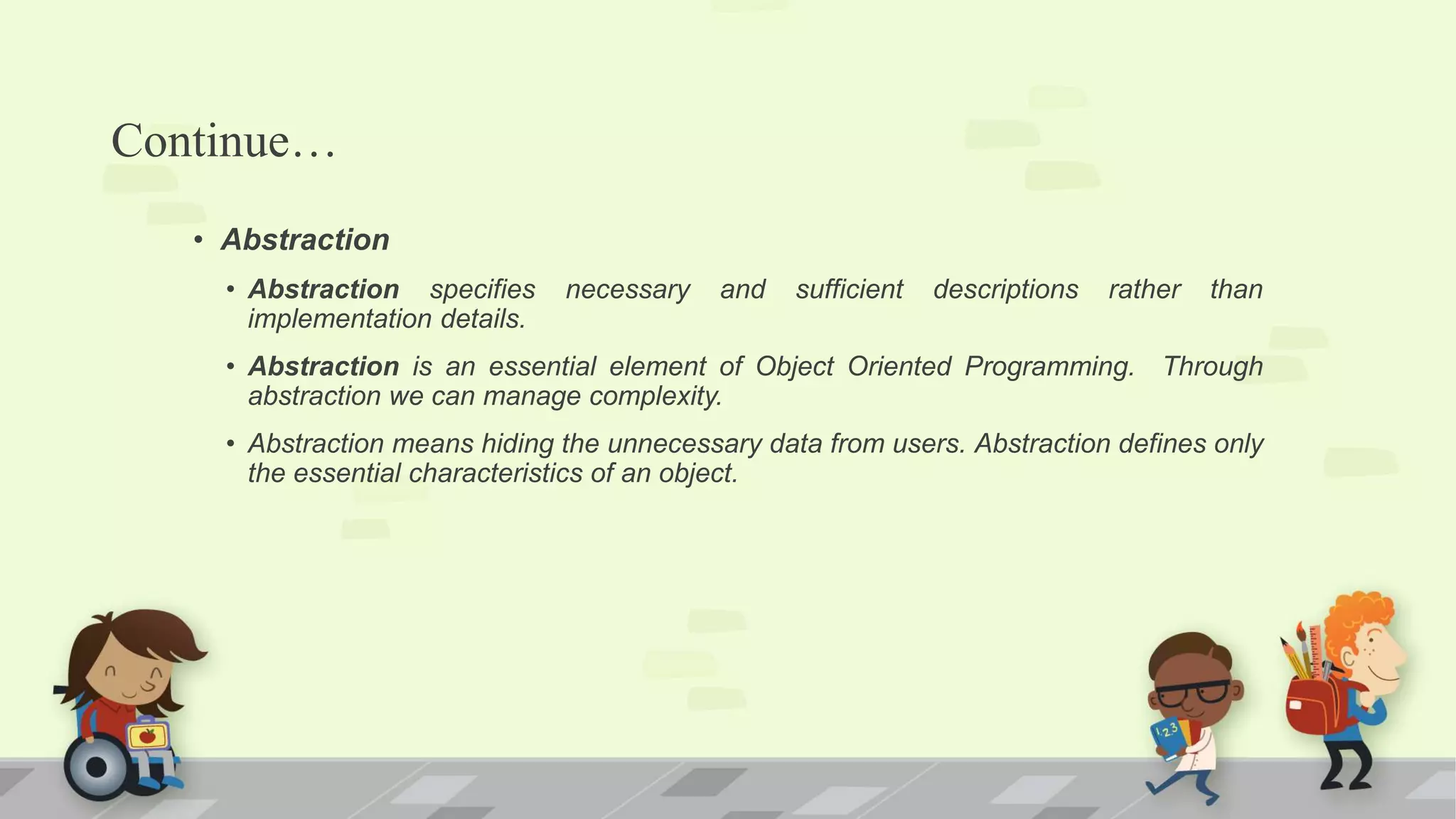 Need Of Object Oriented Programming Pptx Programming Languages Computing