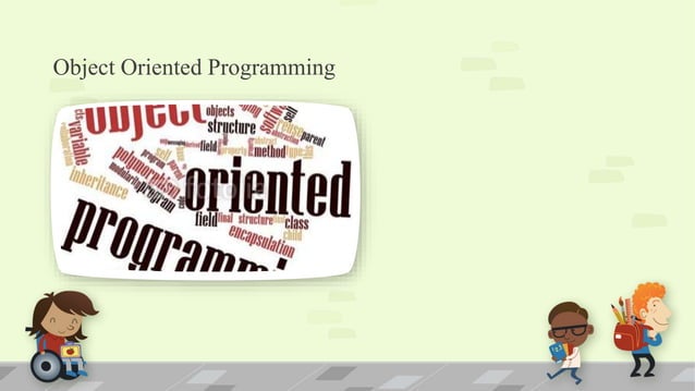 Need Of Object Oriented Programming Pptx Programming Languages Computing