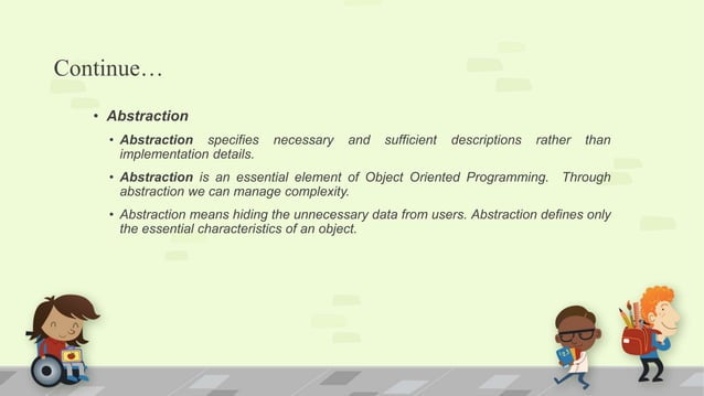 Need Of Object Oriented Programming Pptx Programming Languages Computing