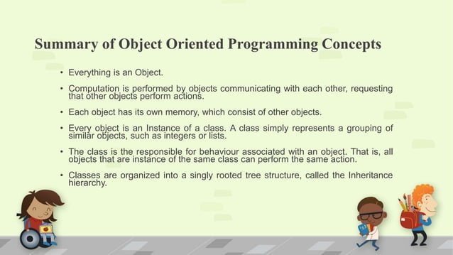 Need Of Object Oriented Programming Pptx Programming Languages Computing
